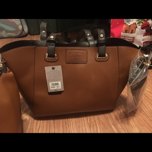 Bass | Bags | Brown Bass Tote | Poshmark